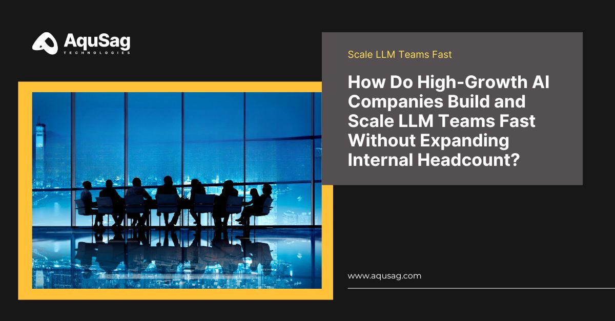 How AI Companies Scale LLM Teams Fast Without Hiring | Build Flexible